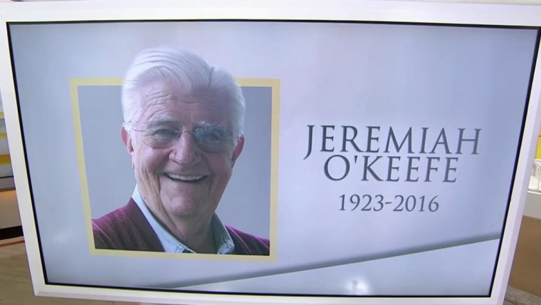 Life Well Lived: WWII ace fighter pilot Jeremiah O’Keefe