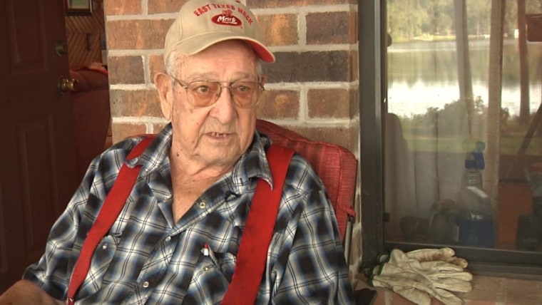 89-Year-Old Man Votes for First Time