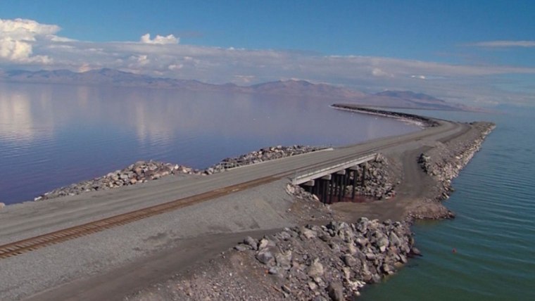 Why Is The Great Salt Lake Shrinking?