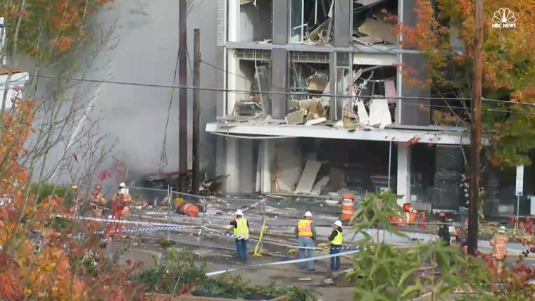 At Least 5 Injured in Massive Explosion in Portland