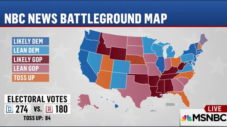 What is Trump’s path to 270?