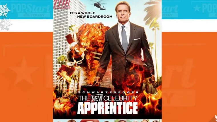 Arnold Schwarzenegger’s new 'Celebrity Apprentice' poster looks like an ...