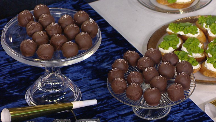 Siri Daly's Cookie Butter Truffles recipe