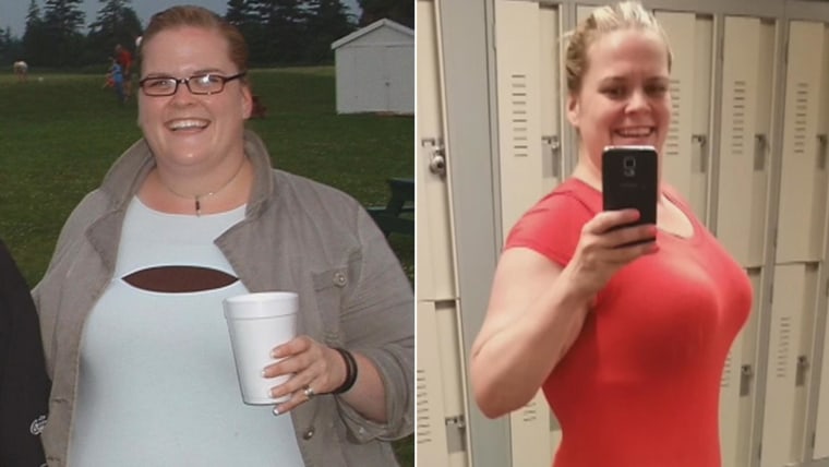 5 simple steps this woman took to lose 145 pounds