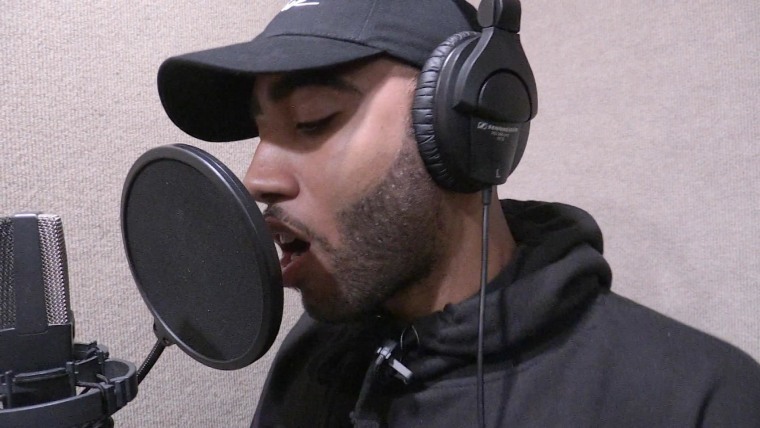 Rap Star BZZY Puts Himself in Shoes of Syrian Refugee