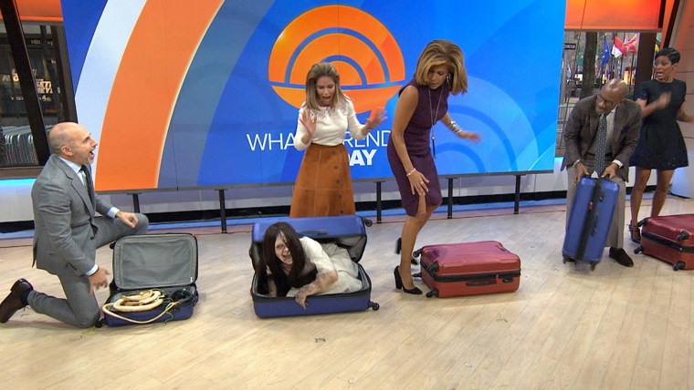 'Rings' girl gotcha! Watch the prank that had TODAY anchors screaming