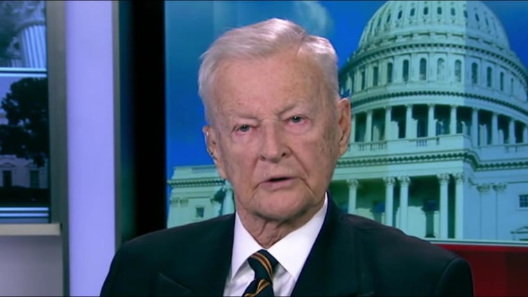 Trump needs to redeem himself, says Dr. Brzezinski