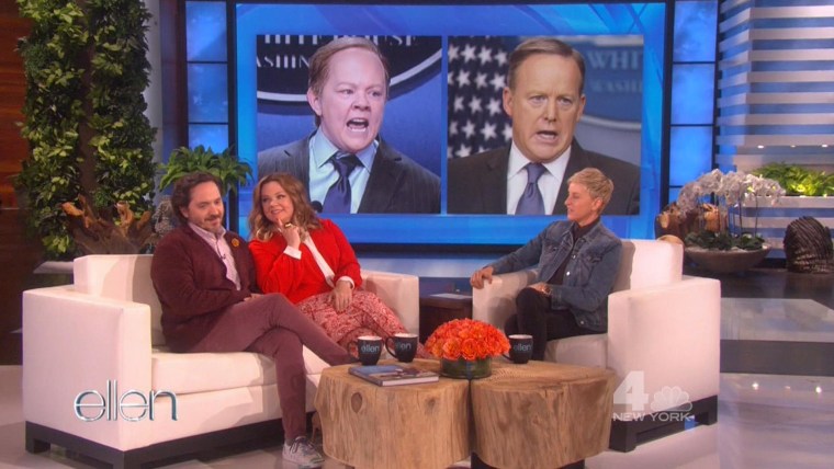 Melissa McCarthy hosts 'SNL' a fifth time — and gets Spicey