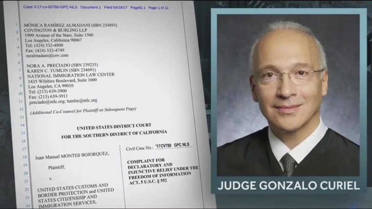 Judge Curiel, Once Criticized by Trump, Gets Deported 'Dreamer' Case