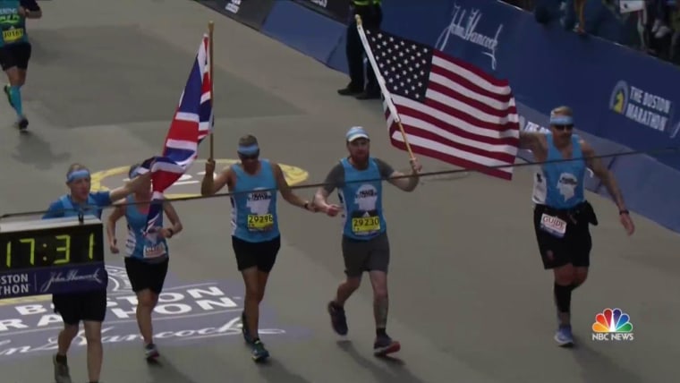 Meet Two Military Veterans Running Marathons to Fight Stigma Against ...