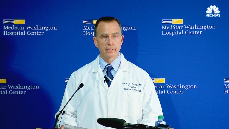 Doctor: Scalise Suffered 'Substantial Damage' by Gunshot