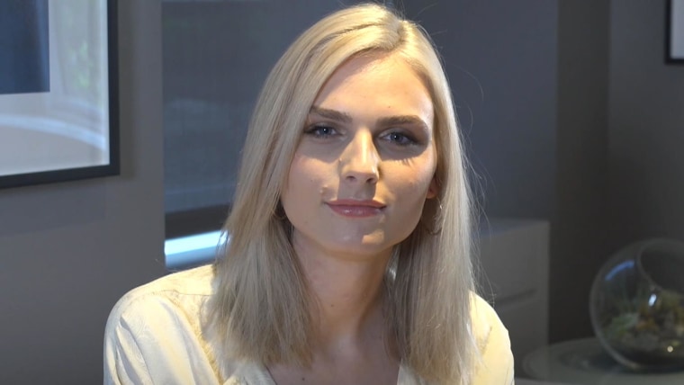 Model Andreja Pejic on loving her 'feminine hips' and 'boy-like' features