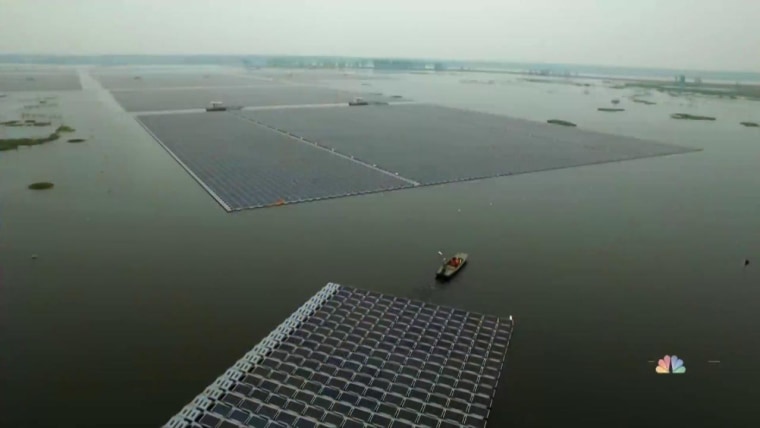 China Is Home to World’s Largest Solar Farm and Looks to Become Clean ...