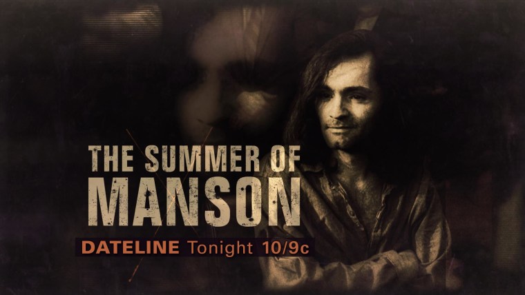 DATELINE FRIDAY SNEAK PEEK: The Summer of Manson