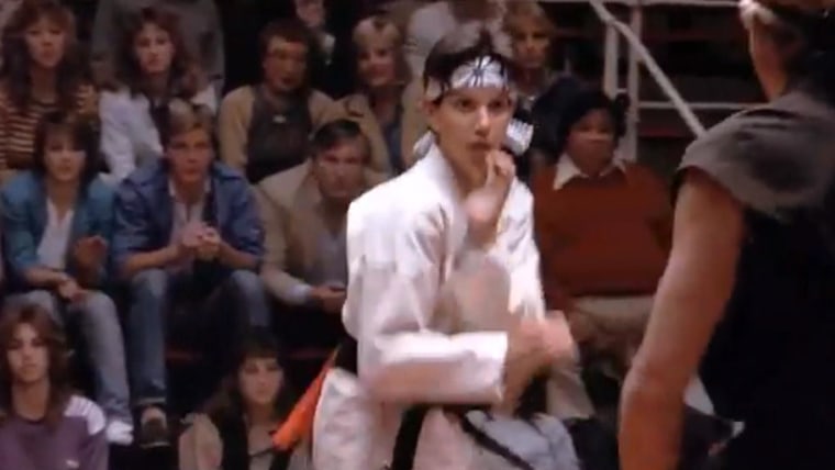 Watch the trailer for YouTube's new 'Karate Kid' series 'Cobra Kai'