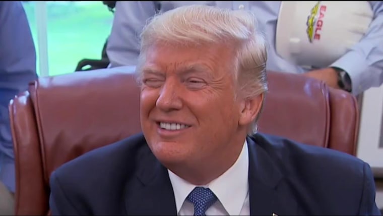 ‘Calm Before the Storm’: Trump Makes Cryptic Remark at Military Dinner