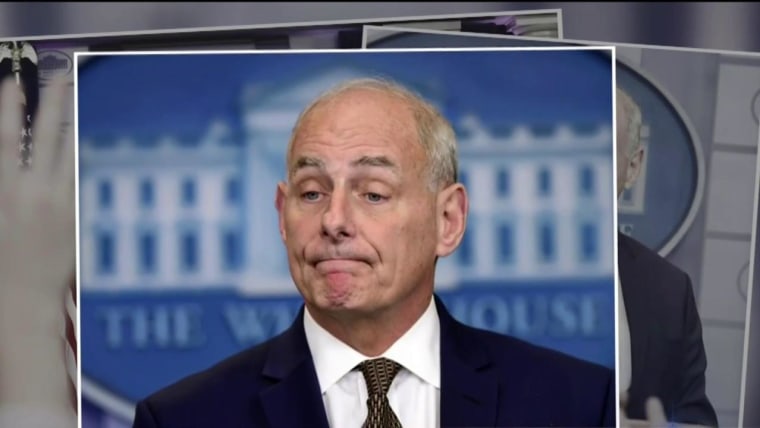 White House Chief of Staff Kelly to Reporters: “I’m Not Quitting”