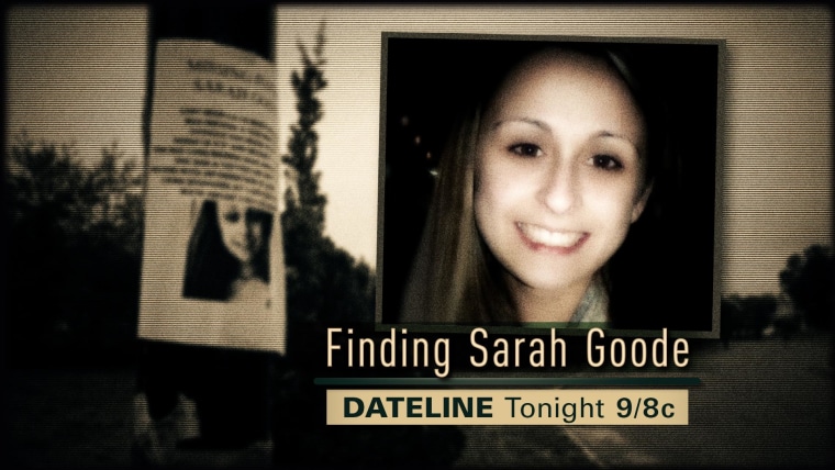 DATELINE FRIDAY SNEAK PEEK: Finding Sarah Goode