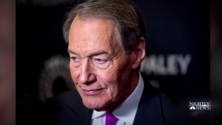 Charlie Rose accused of sexual misconduct by 8 women