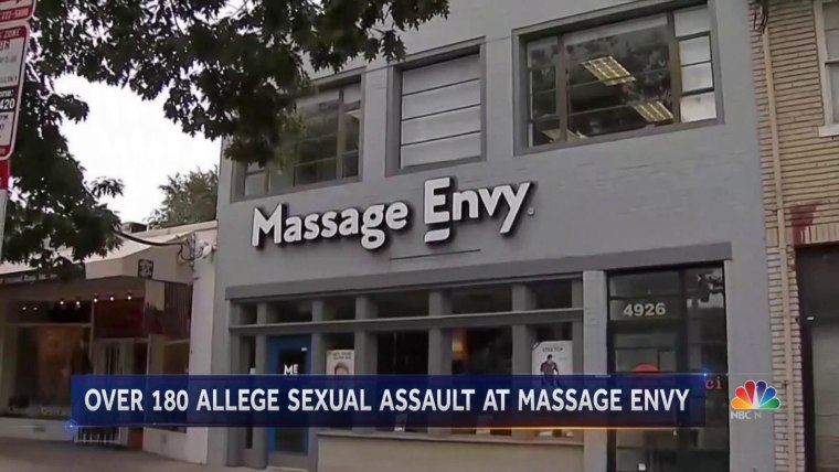 180 People File Sexual Assault Lawsuits Against Massage Envy
