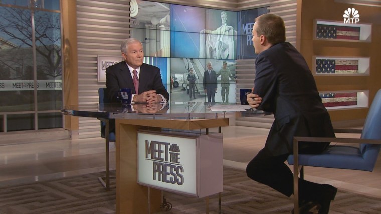 Bob Gates: 'Everybody in this town leaks'