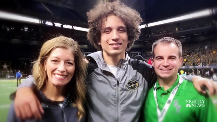 A remarkable comeback story of football, family and love