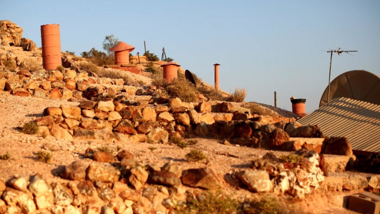 Go behind the scenes at an underground community in the Australian Outback