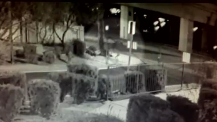 Suspect held in killings of homeless men in Las Vegas