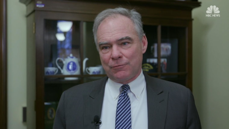Sen. Tim Kaine introduces bill to raise military spouse employment