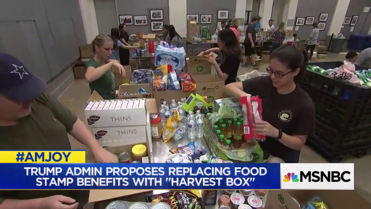 Trump moves to stiffen work requirements for food stamps