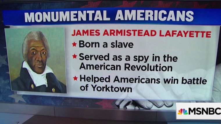 James Armistead Lafayette American Revolution double agent