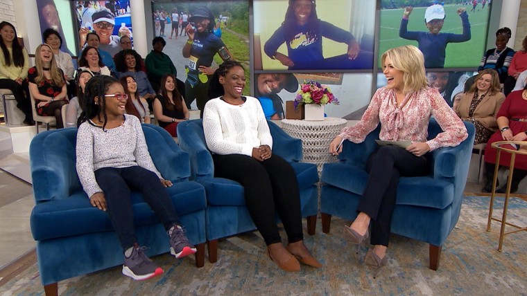 Single mom loses 100 pounds by running with her daughter