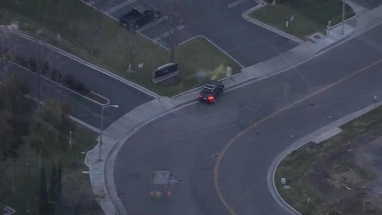 Carjacking and high-speed police chase caught on video