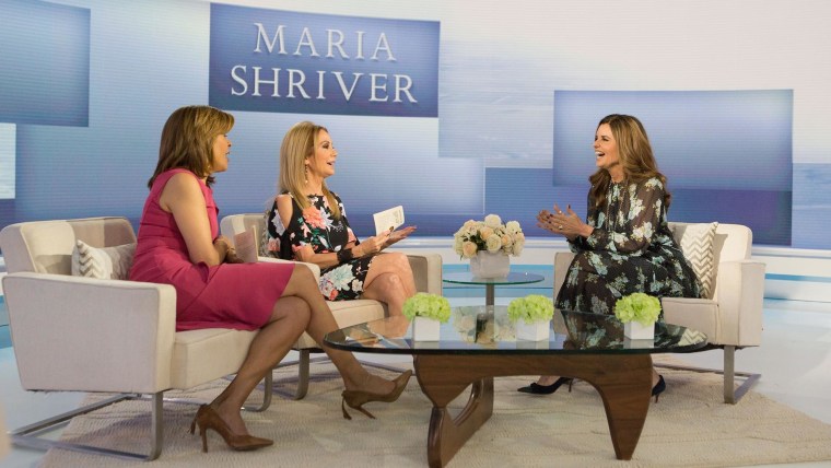 Maria Shriver on social media, Instagram, Facebook and friendships