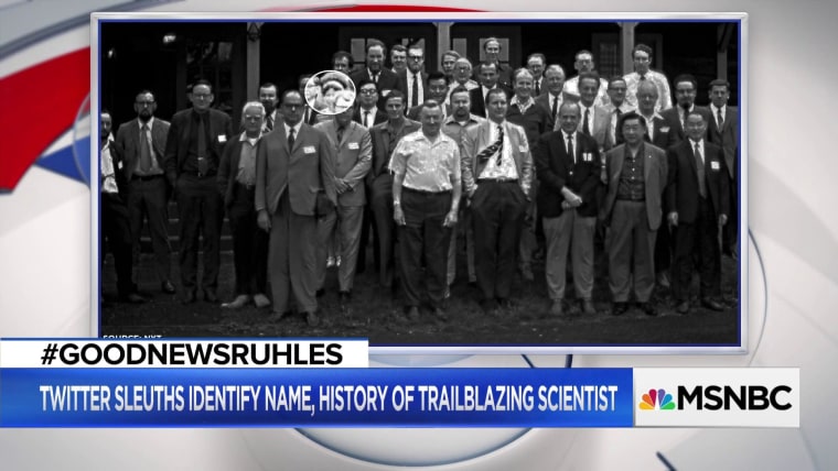 #GoodNewsRuhles: Sheila Minor Huff, a hidden figure no more.