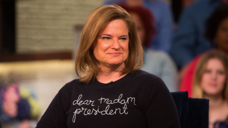 Former Hillary Clinton campaign aide Jennifer Palmieri on why women ...