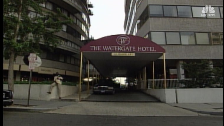 Historic Watergate Hotel now features ice skating rink, scandal room ...