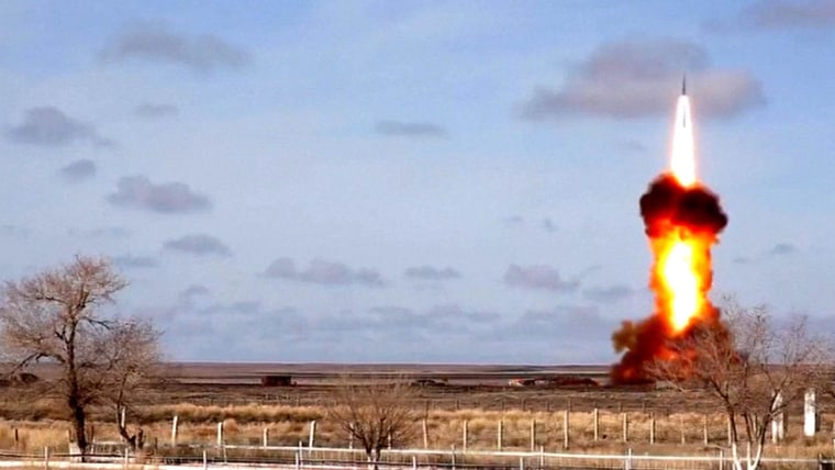 Russia launches new anti-ballistic missile system at test site in ...