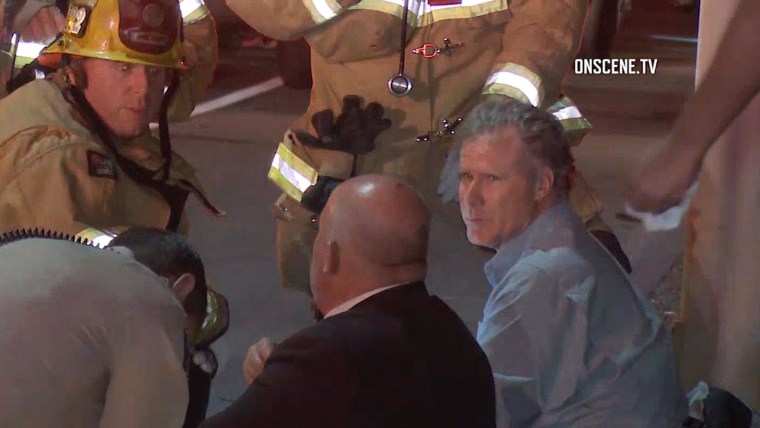 Will Ferrell injured in California car crash