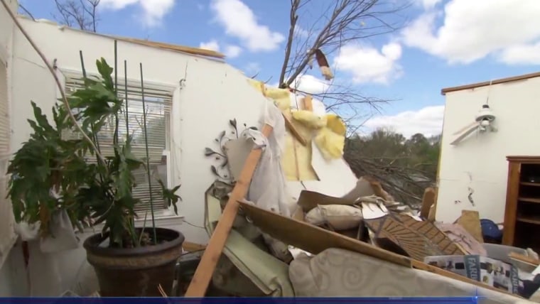 Wild Spring weather strikes all across the U.S.