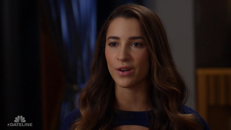 Aly Raisman Almost Didn't Give her Statement at Nassar's Sentencing