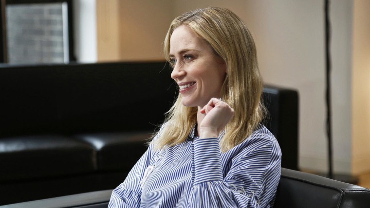 Emily Blunt addresses Stanley Tucci’s ‘sex symbol’ title