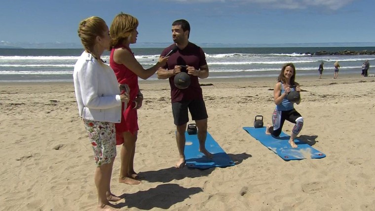 Celebrity fitness moves to get your bod ready for the beach