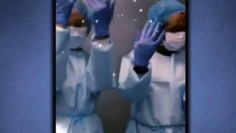 Dancing doctor who made videos during surgeries faces legal action