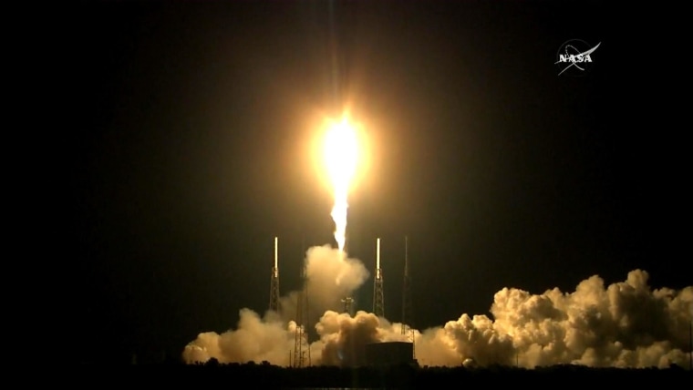 SpaceX launches mission to international space station