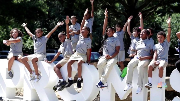 NBA star LeBron James’ I Promise school opens for first day