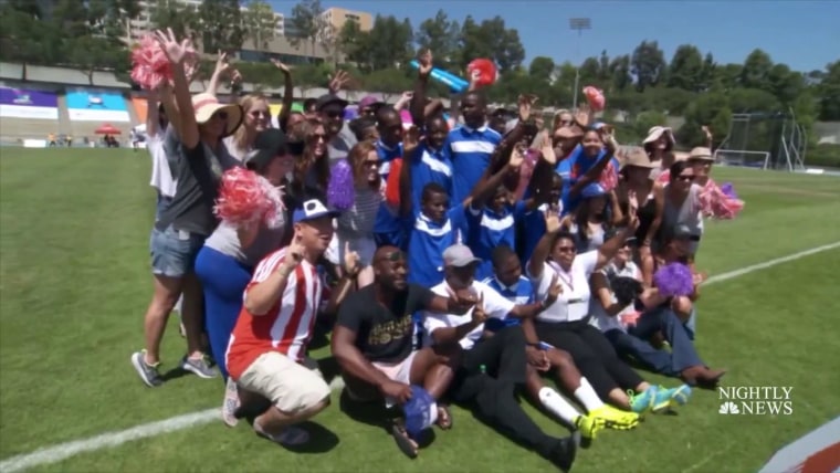 The Special Olympics turns 50: Celebrating half a century of 'the power ...