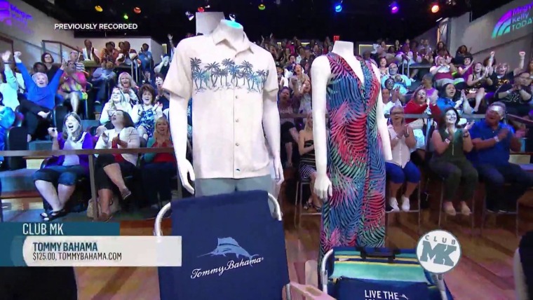 Megyn Kelly TODAY audience receives $125 gift card to Tommy Bahama