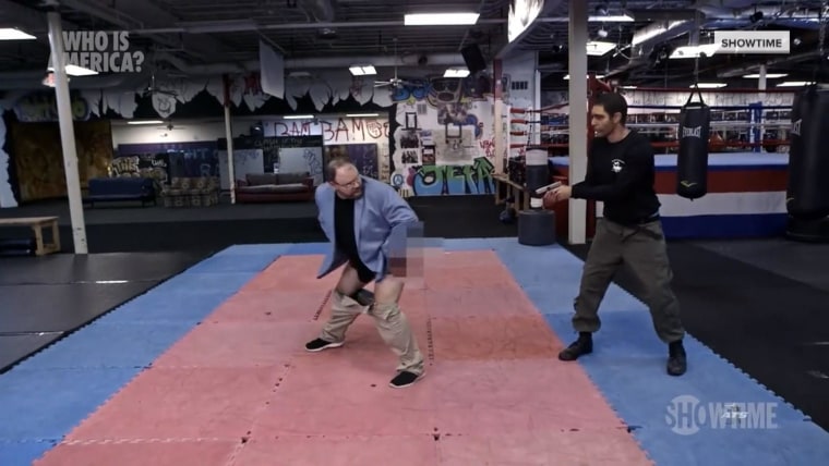 Georgia lawmaker under fire after outrageous appearance on Sacha Baron ...