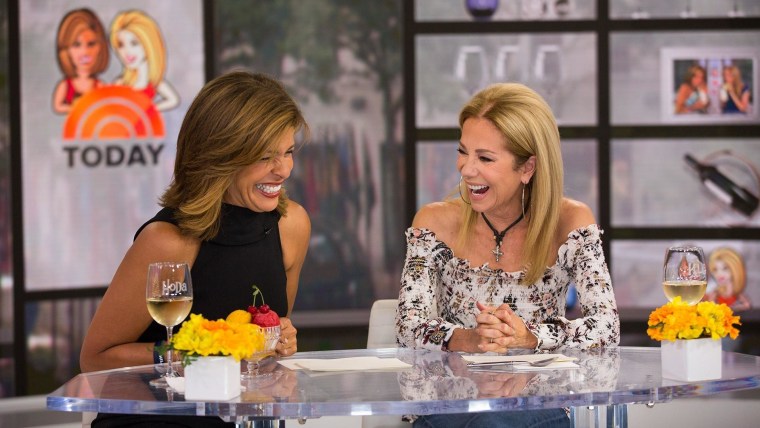 Check Out Kathie Lee Gifford And Hoda Kotb S Funny Doormats